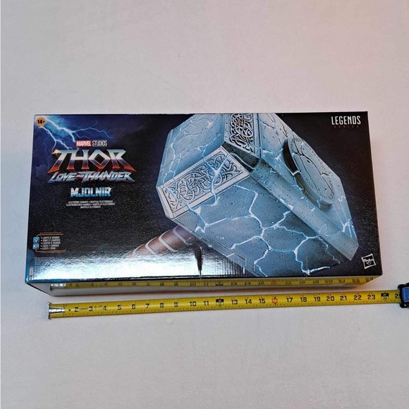 Hasbro | Toys | Marvel Legends Series Thor Love And Thunder Mjolnir Electronic Hammer Toy | Poshmark